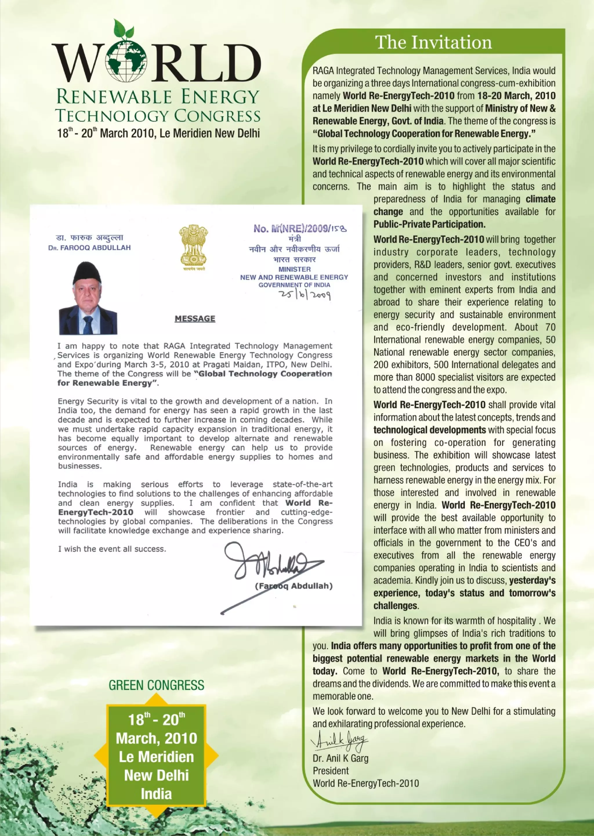 World Renewable Energy Congress 2010 Pdf