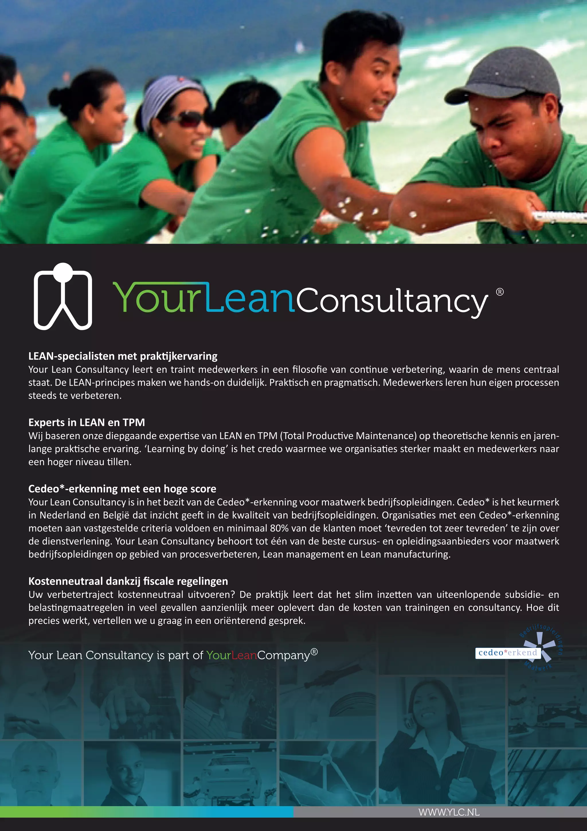 Brochure Your Lean Company | PDF