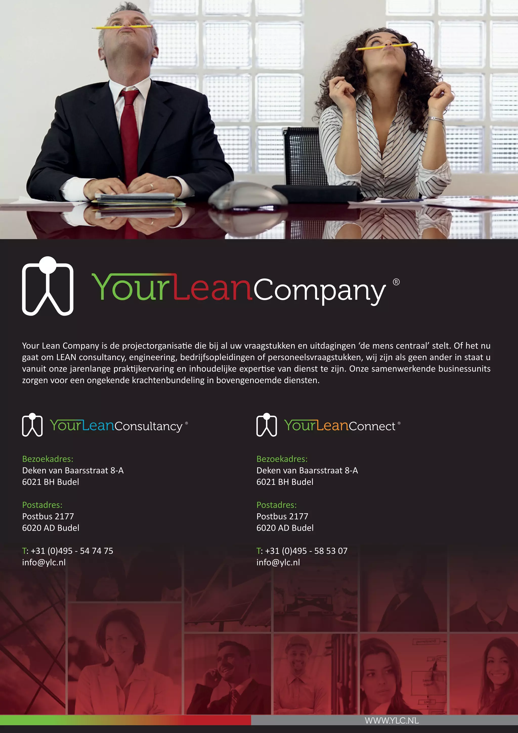 Brochure Your Lean Company | PDF