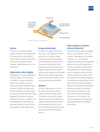 Brochure | Zeiss DTC Thermal Imaging | Optics Trade | PDF