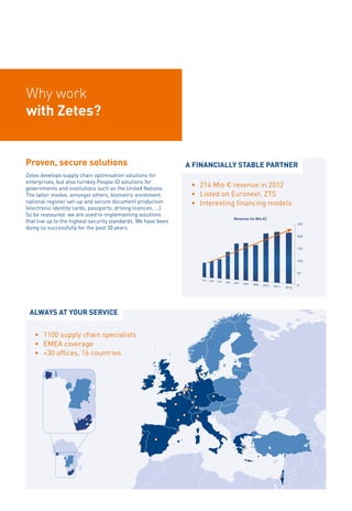 Brochura Corporativa - Cadeia de Abastecimento colaborativa (em Inglês ...