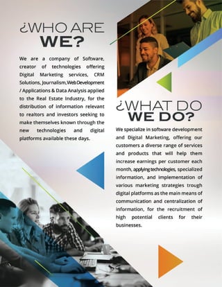 English Brochure zlivio 2021 | PDF