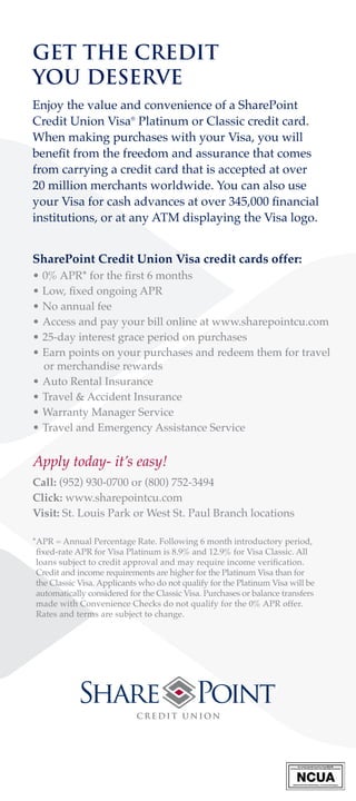 SharePoint Visa Brochure | PDF