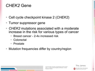 Genetic Syndromes and Thyroid Cancer by Pamela Brock, MS, LGC | PPTX ...
