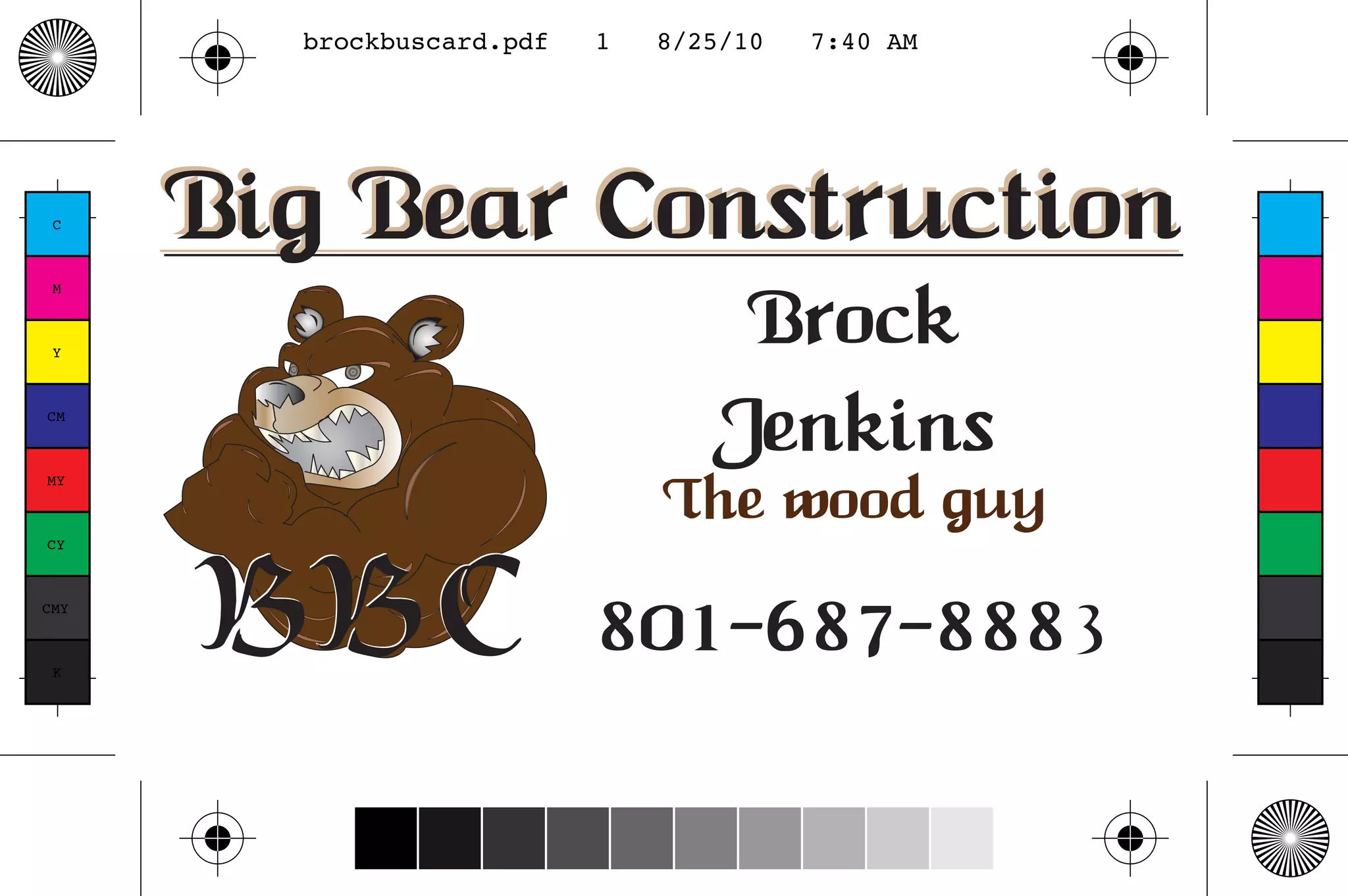 BBC Business Card | PPT