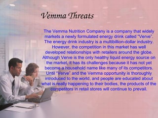 Gentrified Media Solution Client: Vemma Nutrition | PPT
