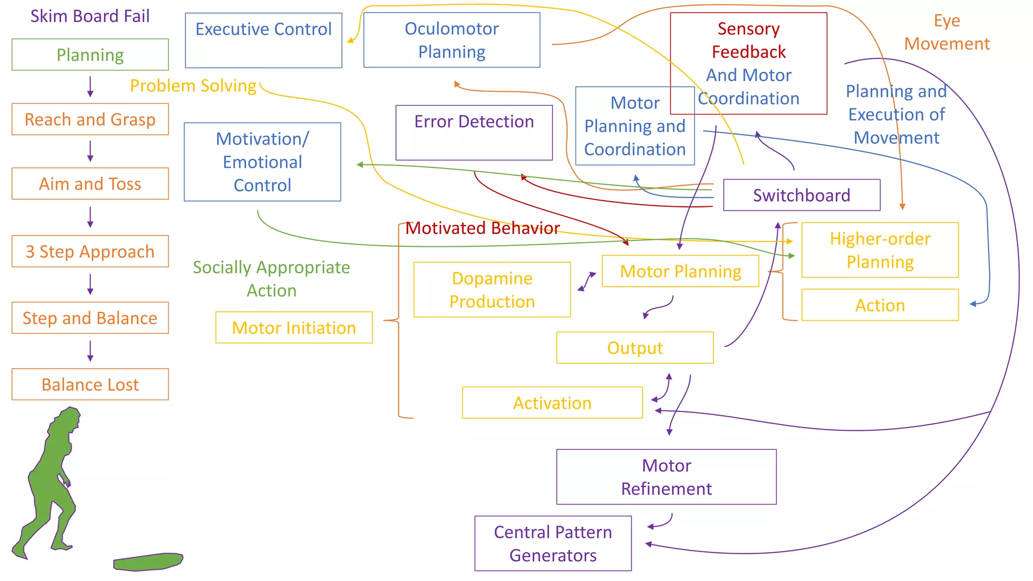 Schema- Neural Basis of Human Movement | PPTX