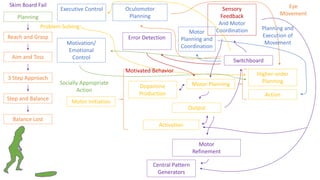 Schema- Neural Basis of Human Movement | PPTX