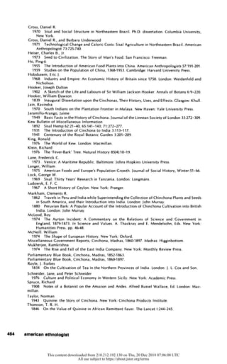 Brockway science and colonial expansion | PDF