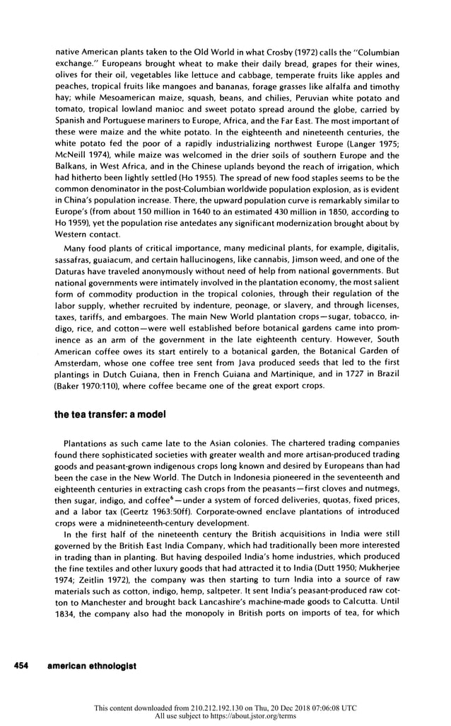 Brockway science and colonial expansion | PDF