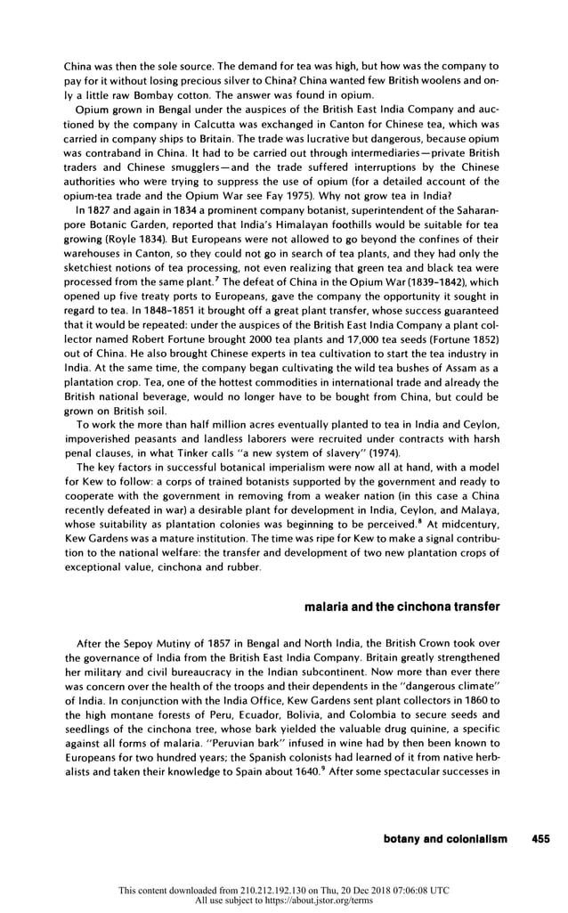 Brockway science and colonial expansion | PDF