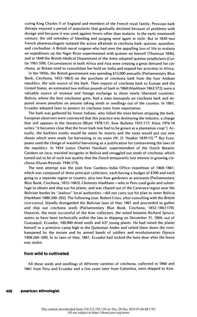 Brockway science and colonial expansion | PDF