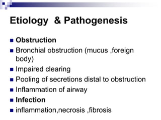 brocnchiectasis,asthma.ppt