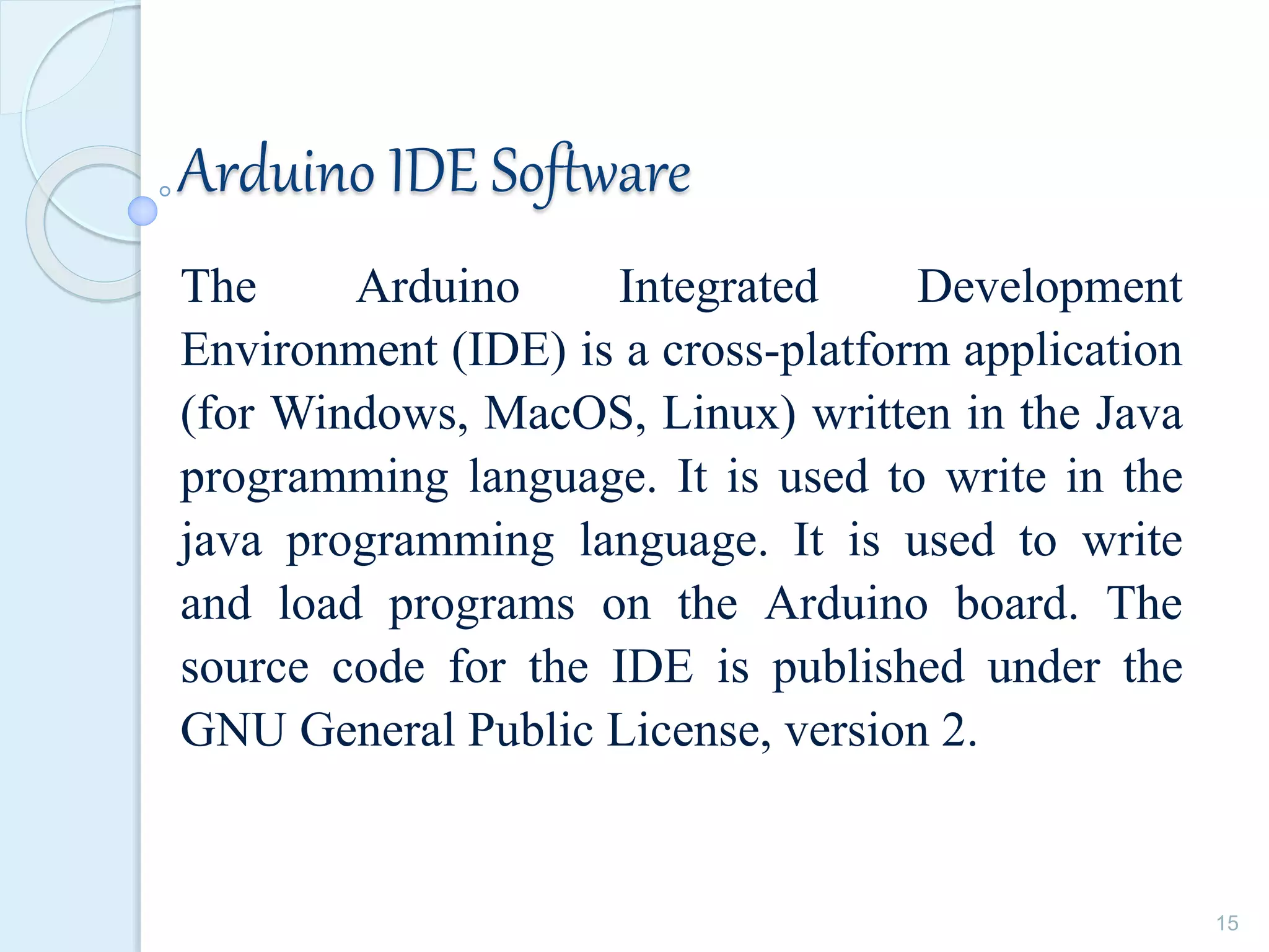 Advanced irrigation system using Arduino | PPTX | Gardening | Home & Garden