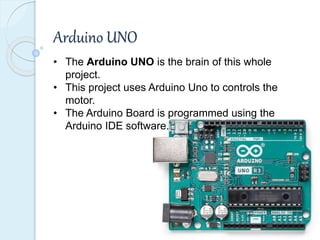 Advanced irrigation system using Arduino | PPTX | Gardening | Home & Garden
