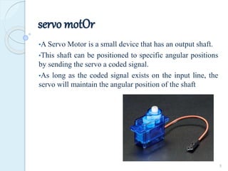 Advanced irrigation system using Arduino | PPTX | Gardening | Home & Garden