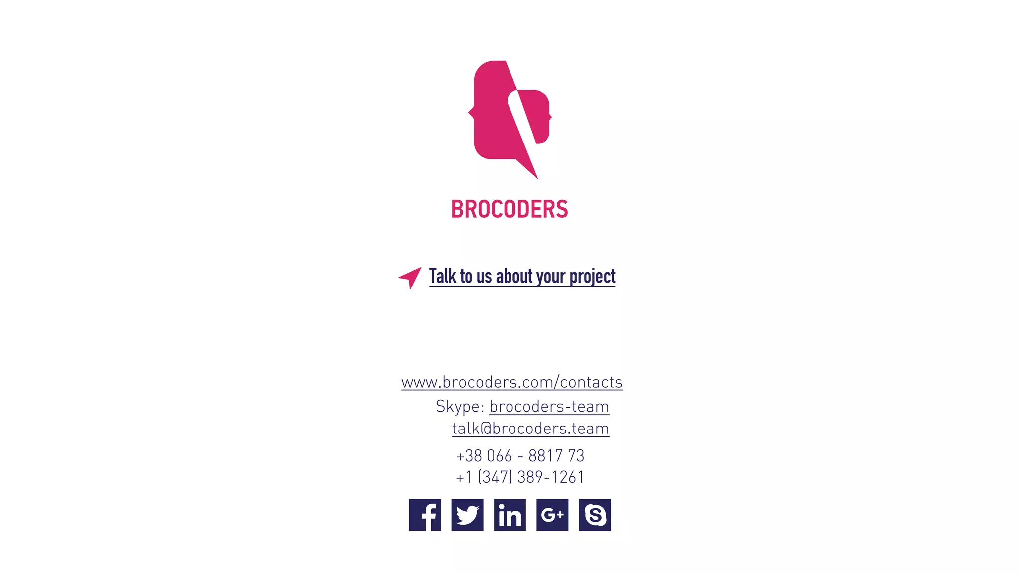 Brocoders Ad Tech development | PPT