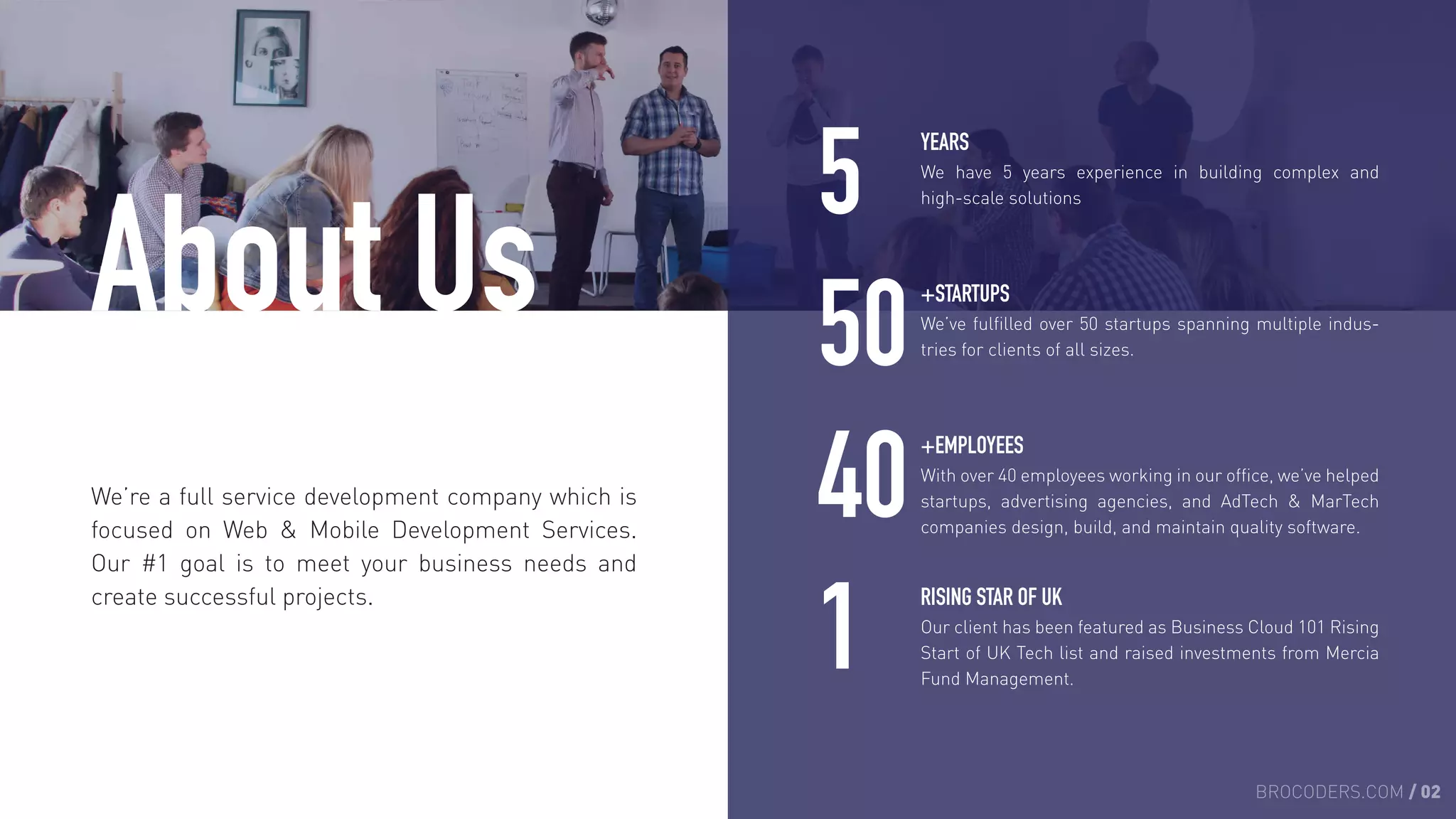 Brocoders Ad Tech development | PPT