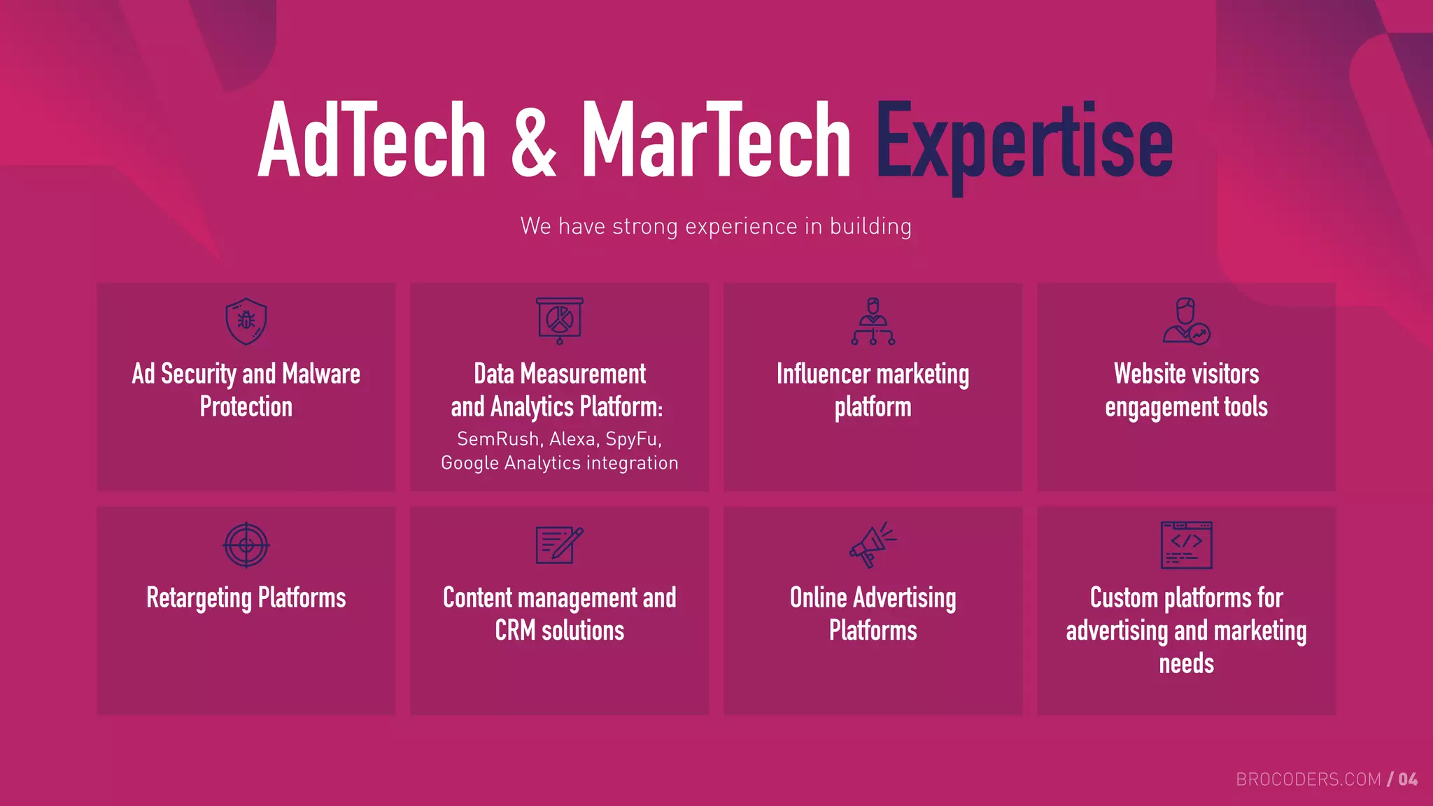 Brocoders Ad Tech development | PDF