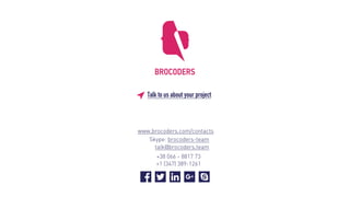 Brocoders Ad Tech development | PDF