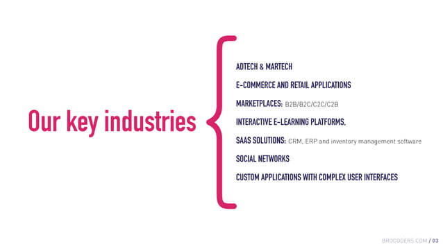 Brocoders Ad Tech development | PDF