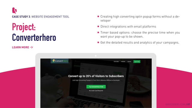 Brocoders Ad Tech development | PDF