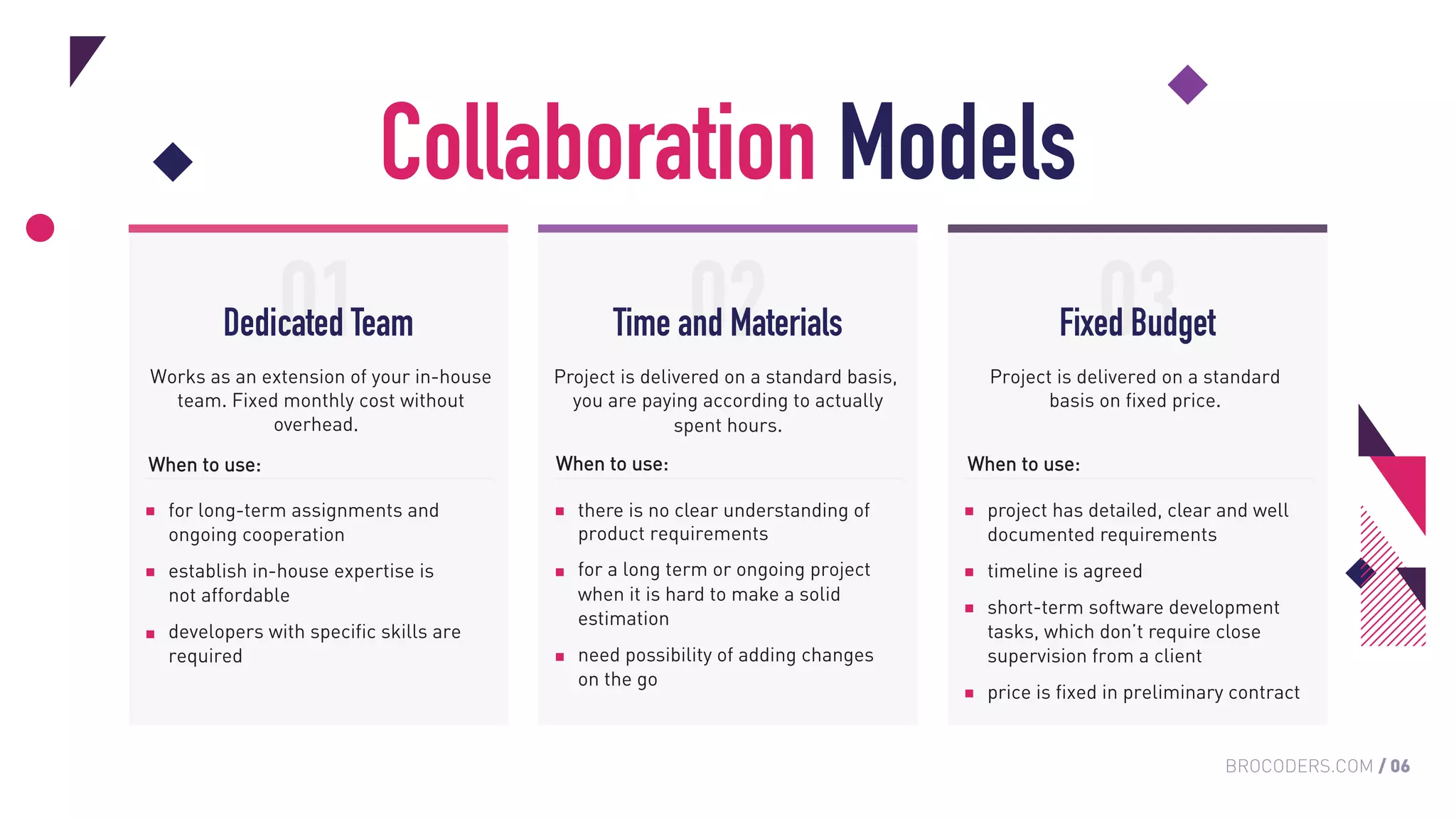 Brocoders general presentation | PDF