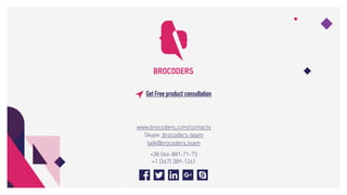 Brocoders general presentation | PDF
