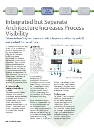 DeltaV Safety Instrumented System Overview | PDF
