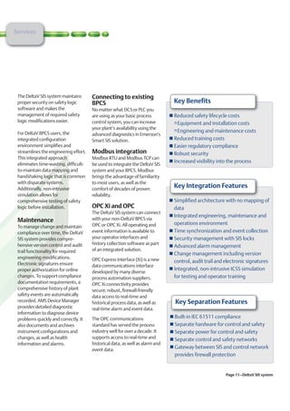 DeltaV Safety Instrumented System Overview | PDF