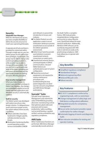 DeltaV Safety Instrumented System Overview | PDF