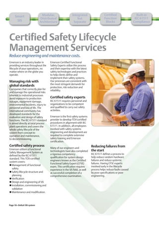 DeltaV Safety Instrumented System Overview | PDF