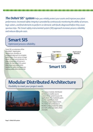 DeltaV Safety Instrumented System Overview | PDF