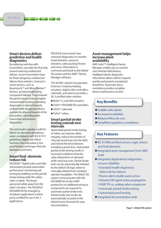 DeltaV Safety Instrumented System Overview | PDF