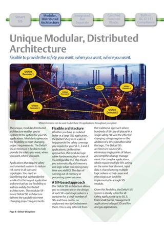 DeltaV Safety Instrumented System Overview | PDF