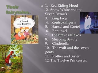 Brothers Grimm | PPTX