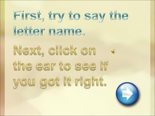 Brodeur Uppercase Letters | PPT