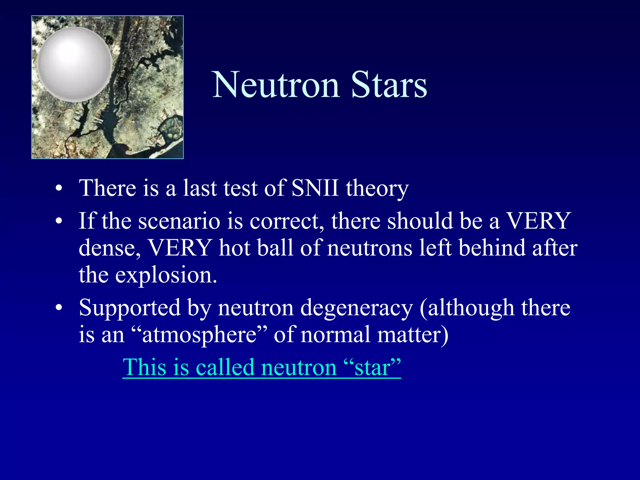 Neutron stars | PPT