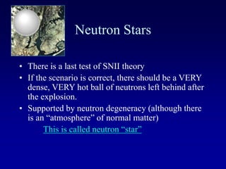Neutron stars | PPT