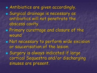 Brodie's abcess | PPT