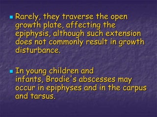 Brodie's abcess | PPT