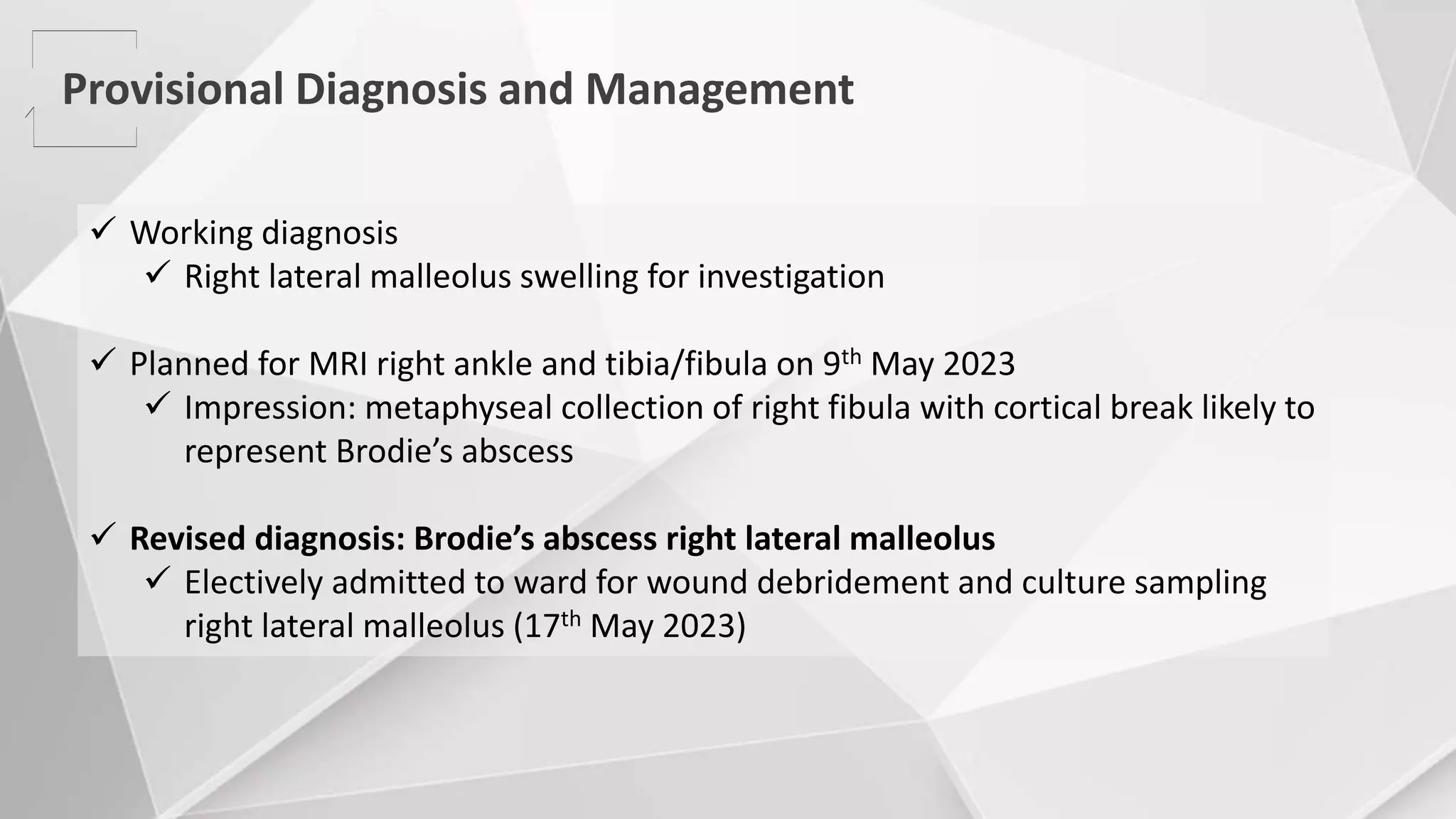 Brodie’s abscess.pptx