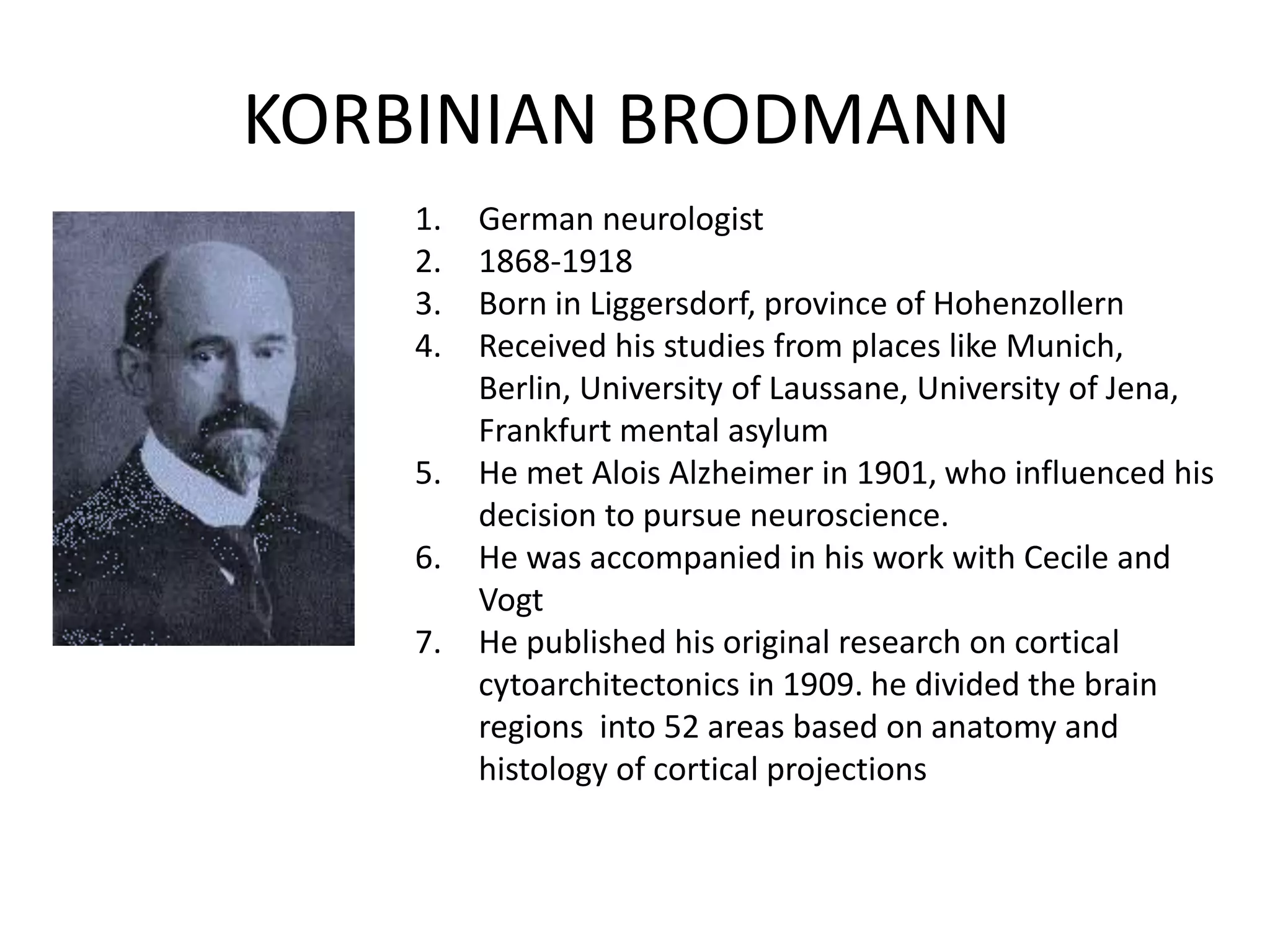 Brodmann’s areas 3, 1, 2 | PPTX