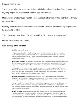 Brodsky, for the defence | PDF