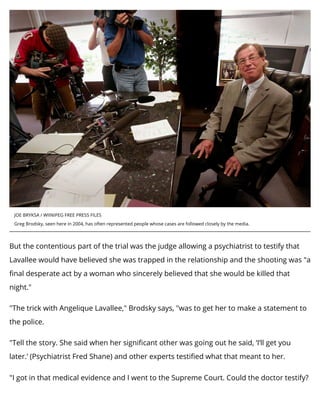 Brodsky, for the defence | PDF