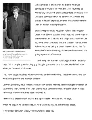 Brodsky, for the defence | PDF | Free Download