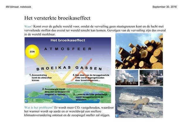 Broeikaseffect | PDF