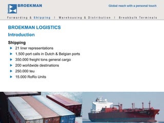 Broekman Logistics Presentation | POTX
