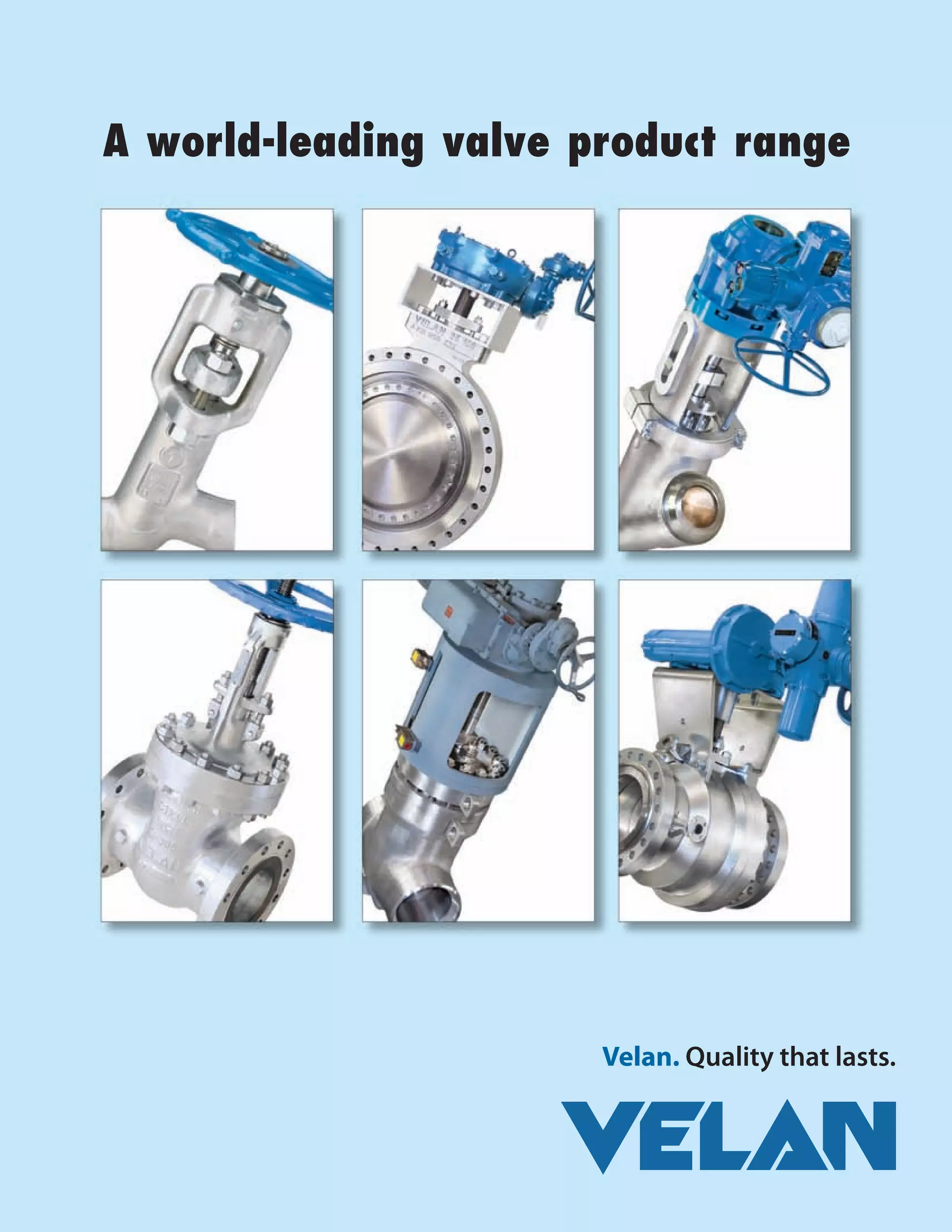 A world leading valve product range | PDF | Manufacturing Industry | Industries