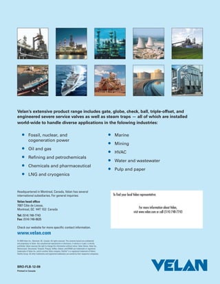 A world leading valve product range | PDF | Manufacturing Industry ...